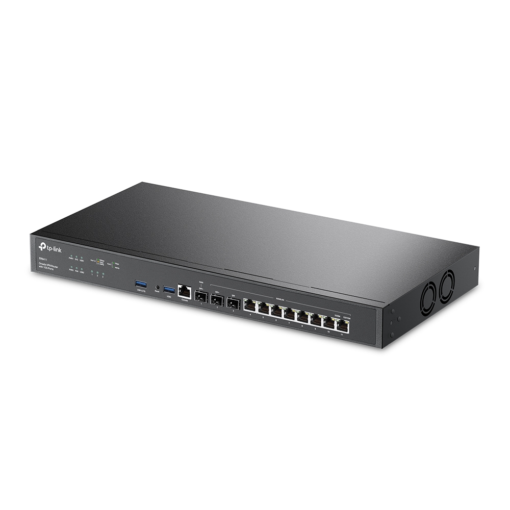 TP-Link Business Router Omada VPN Router with 10G Ports